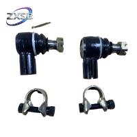 China FAW Jiefang J6 8x4 Steering Cylinder Rod End with Clip 3409010-A487E000 Steering System / Hydraulic Steering System Parts for sale