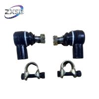 China FAW Jiefang J6 8x4 Steering Cylinder Rod End with Clip 3409010-A487E000 Steering System / Hydraulic Steering System Parts for sale