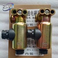China SHACMAN TGA TGS TGX 81.52160.6115 Retarder Solenoid Valve Brake System Spare Parts for sale