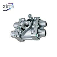 China SHACMAN M3000 X3000 DZ96189360005 Four Circuit Protection Valve Brake System Spare Parts for sale