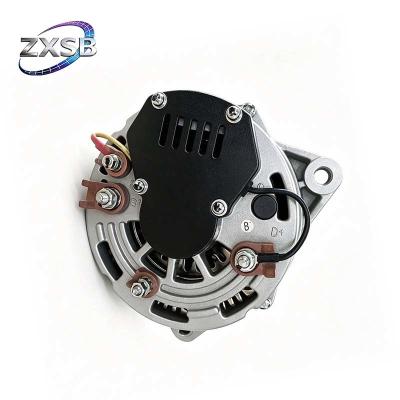 China SHACMAN X3000 WP12 Alternator Assembly 0124555030 Charging System Spare Parts for sale