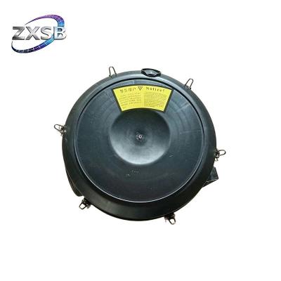 China SHACMAN X3000 M3000 Oil Bath Air Filter Assembly DZ93319190541 Engine Air Intake System Spare Parts for sale