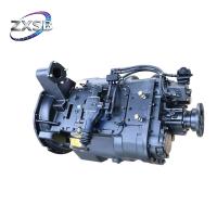 China SHACMAN X3000 FAST 12JSDX240 Gearbox Assembly Heavy Duty Truck Manual Transmission System Spare Parts for sale