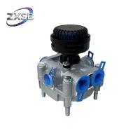 China SHACMAN X3000 Parking Brake Relay Valve DZ95259360106 Air Brake System Spare Parts for sale