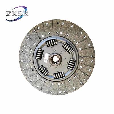 China SITRAK C5H C7H ZF Clutch Pressure Plate Assembly WG9925160621/1 Clutch & Transmission System Parts for sale