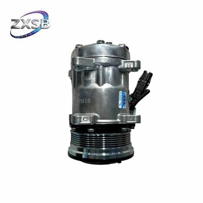 China HOWO T5G SITRAK C7H Air Conditioning Compressor 082V779707101 Cab HVAC / Air Conditioning System Parts for sale