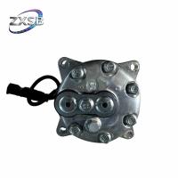 China HOWO T5G SITRAK C7H Air Conditioning Compressor 082V779707101 Cab HVAC / Air Conditioning System Parts for sale