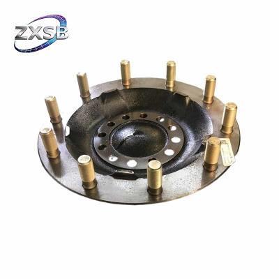 China SITRAK C7H Front Wheel Hub Flange Assembly AZ4071418040 Non-Drive Axle System Parts for sale