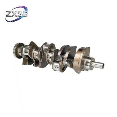 China WEICHAI WD615 Engine Crankshaft 612600020373 61560020024 Diesel Engine Internal Parts for sale