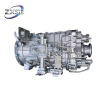 China SINOTRUK HOWO HW25712XSTL 12-Speed Manual Sync Gearbox Transmission Assembly Heavy Truck Parts for sale
