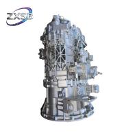 China SINOTRUK HOWO HW25712XSTL 12-Speed Manual Sync Gearbox Transmission Assembly Heavy Truck Parts for sale