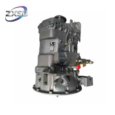 China SINOTRUK HOWO HW19710 10-Speed Manual Transmission Assembly Gearbox Heavy Truck Parts for sale