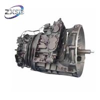 China SINOTRUK HOWO HW19710 10-Speed Manual Transmission Assembly Gearbox Heavy Truck Parts for sale