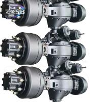 China SINOTRUK HOWO ST16 Rear Axle Bridge Assembly AH71131541981 Drive Axle System Parts for sale