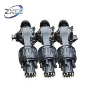 China SINOTRUK HOWO ST16 Rear Axle Bridge Assembly AH71131541981 Drive Axle System Parts for sale
