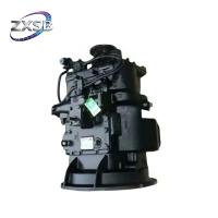 China FAST RT-11509C 9-Speed Manual Transmission Assembly Gearbox Heavy Duty Truck Drivetrain Parts for sale