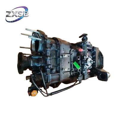 China FAST 12JSDX220TA-B 12 Speed Manual Transmission Assembly Heavy Duty Truck Gearbox Drivetrain Parts for sale