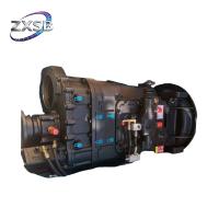 China FAST 12JSDX220TA-B 12 Speed Manual Transmission Assembly Heavy Duty Truck Gearbox Drivetrain Parts for sale