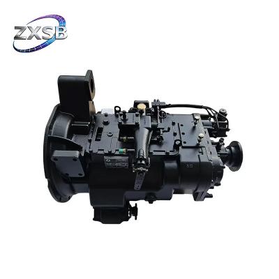 China FAST 12JSD240 Gearbox Transmission Assembly 12 Speed Manual Heavy-Duty Truck Drivetrain Parts for sale