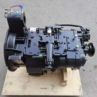China FAST 12JSD240 Gearbox Transmission Assembly 12 Speed Manual Heavy-Duty Truck Drivetrain Parts for sale