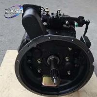 China FAST 12JSD240 Gearbox Transmission Assembly 12 Speed Manual Heavy-Duty Truck Drivetrain Parts for sale