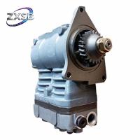 China WEICHAI WP12 WP13 Twin Cylinder Air Compressor 1000769549 for Heavy-Duty Trucks Engine Air Supply System Parts for sale