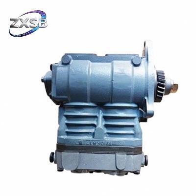 China WEICHAI WP12 WP13 Twin Cylinder Air Compressor 1000769549 for Heavy-Duty Trucks Engine Air Supply System Parts for sale