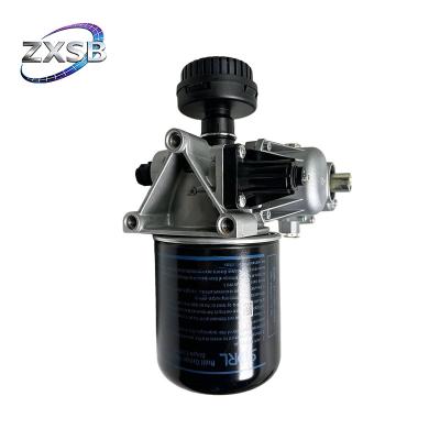 China FAW J5P J6P Air Dryer Assembly with Four-Circuit Protection Valve 35110070010P01 Pneumatic Brake System Parts for sale