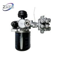 China FAW J5P J6P Air Dryer Assembly with Four-Circuit Protection Valve 35110070010P01 Pneumatic Brake System Parts for sale
