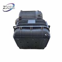China SHACMAN Heavy Duty Truck Oil Bath Air Filter Assembly DZ91259190042 Engine Intake Parts for sale