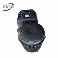 China SHACMAN Heavy Duty Truck Oil Bath Air Filter Assembly DZ91259190042 Engine Intake Parts for sale