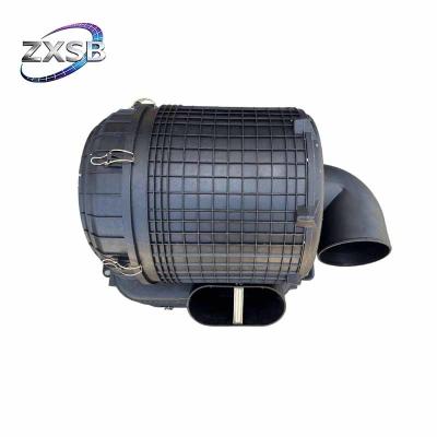 China SHACMAN Heavy Duty Truck Oil Bath Air Filter Assembly DZ91259190042 Engine Intake Parts for sale