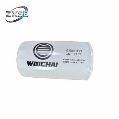 China WEICHAI Heavy Duty Engine Oil Filter 1000428205A Engine Lubrication System Parts for sale