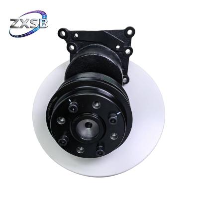 China YUCHAI MS3L2-1308300 Engine Fan Shaft Assembly for Truck Cooling System Parts for sale