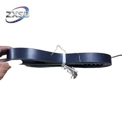 China FAW 1023021-M50-02000G 8PK1417 Poly V-Belt for Heavy-Duty Truck Engine for sale