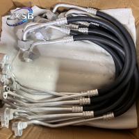 China FAW JH6 8108080-DY799 Air Conditioning High Pressure Hose Air Conditioning System Spare Parts for sale