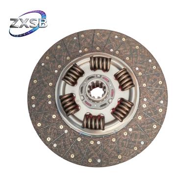China SINOTRUK HOWO WG9921160800 430mm Clutch Driven Plate Assembly Clutch / Transmission System Parts for sale