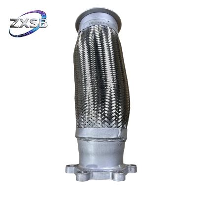 China FAW 1203060-DY253 Metal Hose Assembly for Exhaust Aftertreatment System Parts for sale
