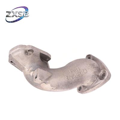 China YUCHAI D08F2-1008203B Turbocharger Rear Exhaust Connecting Pipe for YC4108ZQ Engine Exhaust / Turbocharging System Parts for sale