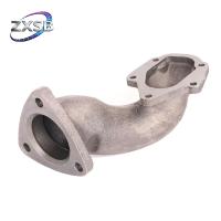 China YUCHAI D08F2-1008203B Turbocharger Rear Exhaust Connecting Pipe for YC4108ZQ Engine Exhaust / Turbocharging System Parts for sale