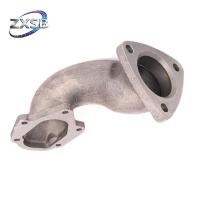 China YUCHAI D08F2-1008203B Turbocharger Rear Exhaust Connecting Pipe for YC4108ZQ Engine Exhaust / Turbocharging System Parts for sale