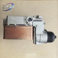 China YUCHAI K13N-1013100-01A Engine Oil Cooler for K13N Diesel Engine for sale