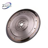 China YUCHAI D0111-1005360 Flywheel and Ring Gear Assembly for YC4D 4108 Engine Crankshaft / Flywheel / Clutch System Parts for sale