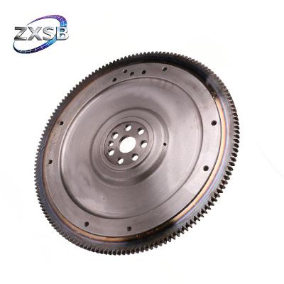 China YUCHAI D0111-1005360 Flywheel and Ring Gear Assembly for YC4D 4108 Engine Crankshaft / Flywheel / Clutch System Parts for sale