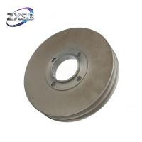 China YUCHAI D0132-1005016 Additional Belt Pulley for YC4D Engine Belt Drive / Crankshaft System Parts for sale