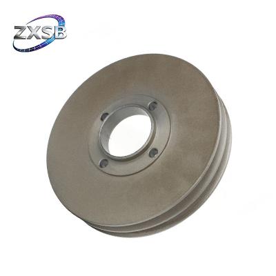 China YUCHAI D0132-1005016 Additional Belt Pulley for YC4D Engine Belt Drive / Crankshaft System Parts for sale
