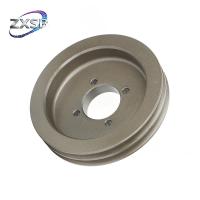 China YUCHAI D0132-1005016 Additional Belt Pulley for YC4D Engine Belt Drive / Crankshaft System Parts for sale