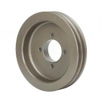 China YUCHAI D0132-1005016 Additional Belt Pulley for YC4D Engine Belt Drive / Crankshaft System Parts for sale