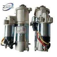 China YUCHAI L300H-3708100-00 Starter Motor for 6M Diesel Engine Starting / Electrical System Parts for sale