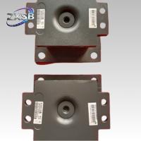 China SINOTRUK HOWO AZ9725520683 Rear Leaf Spring Rubber Seat Chassis / Suspension System Parts for sale